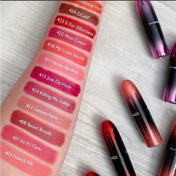 MAC Cosmetics | Makeup | Mac Cosmetics Love Me Lipstick In Mon Coeur ...